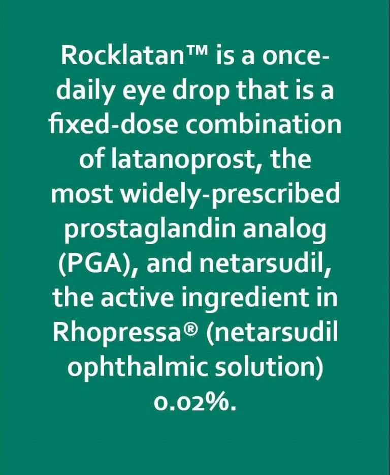 A New Combination Glaucoma Drug - The Glaucoma Foundation