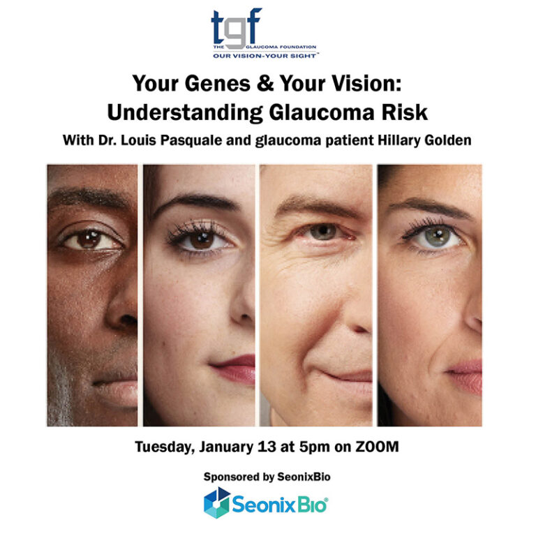 Your Genes & Your Vision: Understanding Glaucoma Risk with Dr. Louis ...